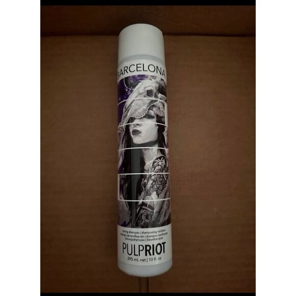 Pulp Riot | Hair | Pulp Riot Shampoo Barcelona Purple Blonde Hair Care ...